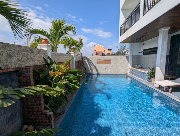 Easylife Villa 10-bedroom Luxury Villa W/ Pool - Hội An
