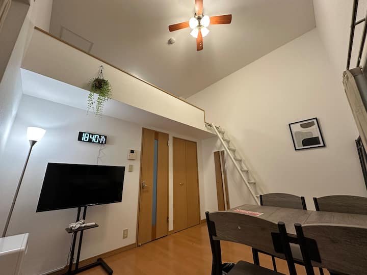 Stella 205 エアコン 無料Wi-fi Netflix - Sapporo