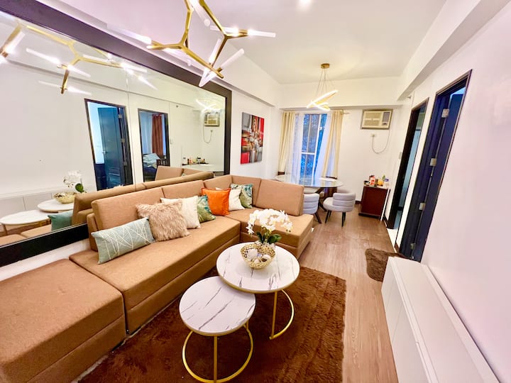 50sqm 1 Br Chateau Elysee Condo Near Bgc Airport - Parañaque