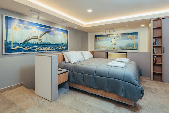 Unique Loft Facing A Park. Great Location! - Ushuaia