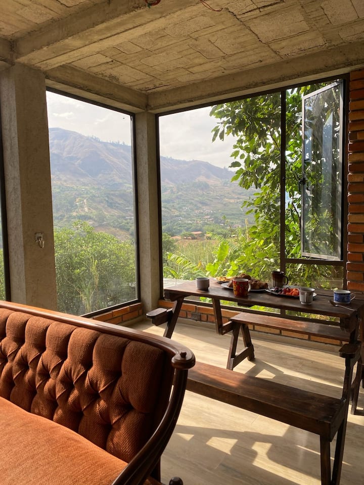Casa Mirador En Malacatos, 15 Min Vilcabamba - Loja
