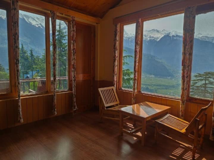 2 Bedroom Hall, Manali, Sakinn Stays, Sethan View -