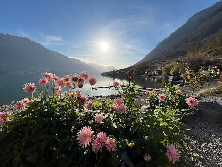Gästezimmer Rosalie Mit Dusche/wc
@Seesicht - Brienz