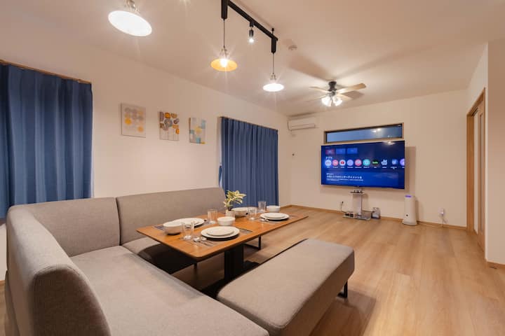 Entire Home For 8, Mt. Fuji View, 2 Parking - Fujinomiya
