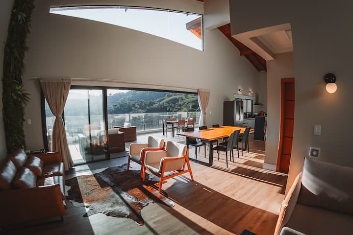 Vista Araucária - Campos do Jordão