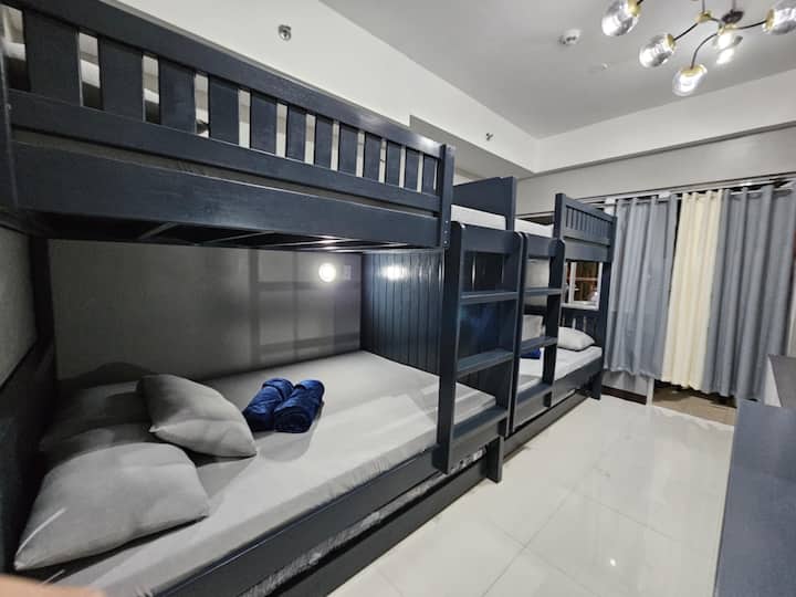 Baguio Moldex 4f Minimalist Condo Ideal For Group - Baguio