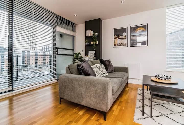 Central Apartment Deansgate Oxfordrd University - 