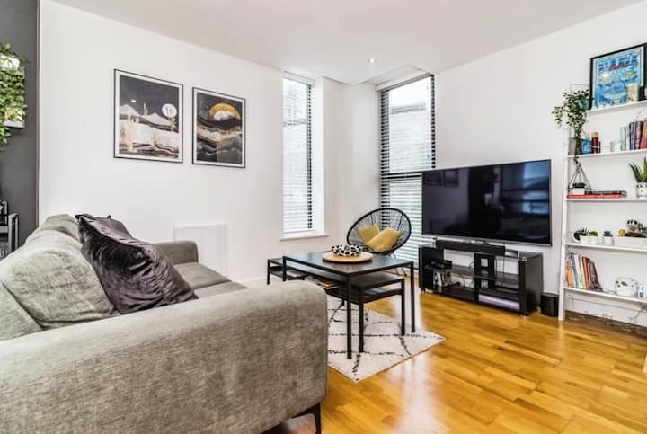 Central Apartment Deansgate Oxfordrd University - 