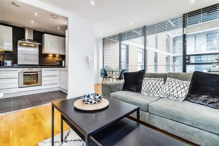 Central Apartment Deansgate Oxfordrd University - Manchester