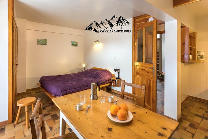 Studio - Gîtes Simond - Arvieux