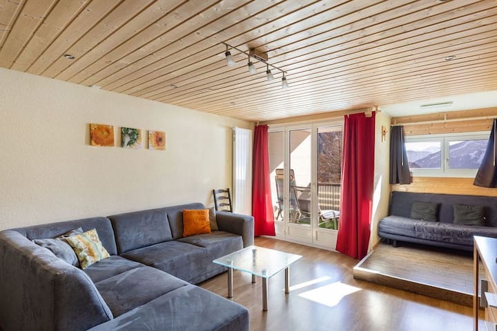 Grosszügige Ferienwohnung - Kandersteg