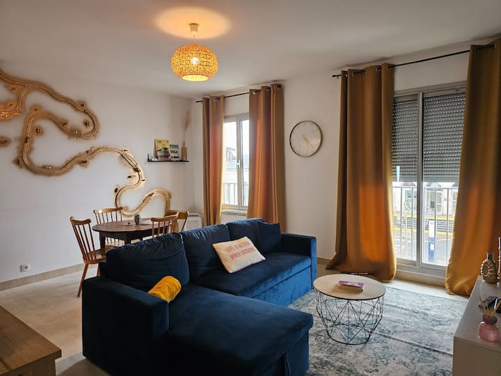 Quai De La Gare (Appartement 2 Chambres Face Gare) - Châtellerault