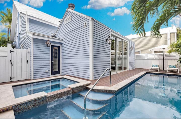 4-bedroom Home With Pool-10 Min. Walk To Duval - Key West, FL