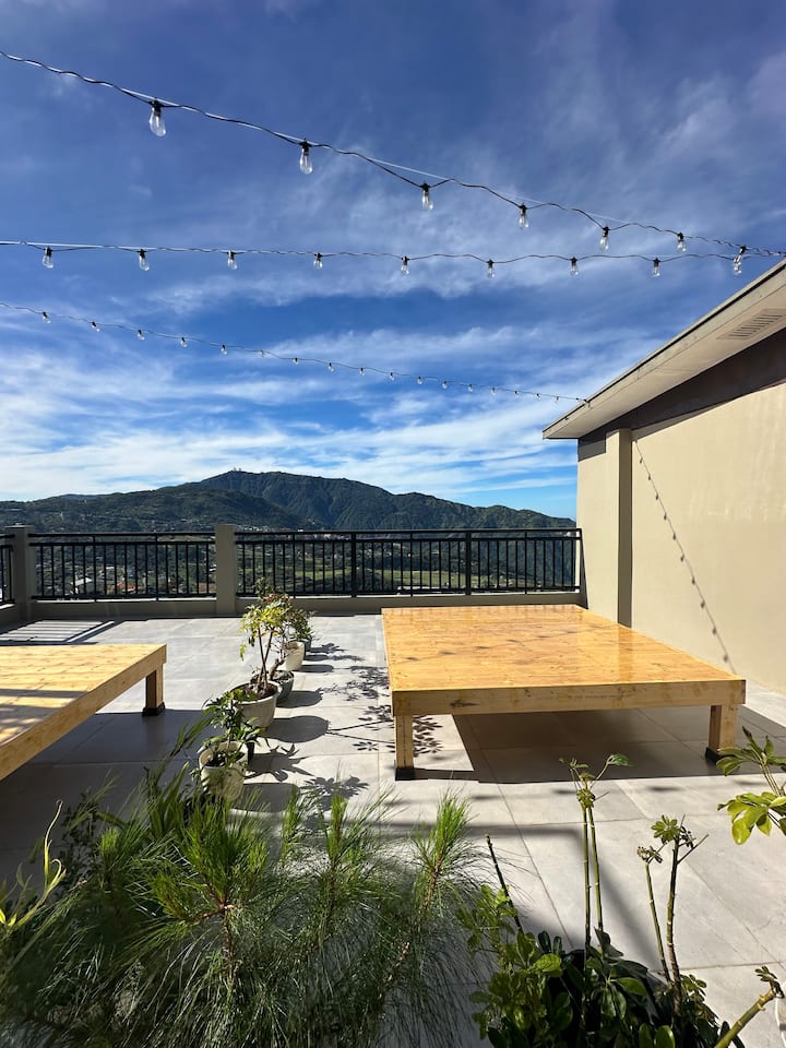 2-bedroom Rooftop Unit - Baguio