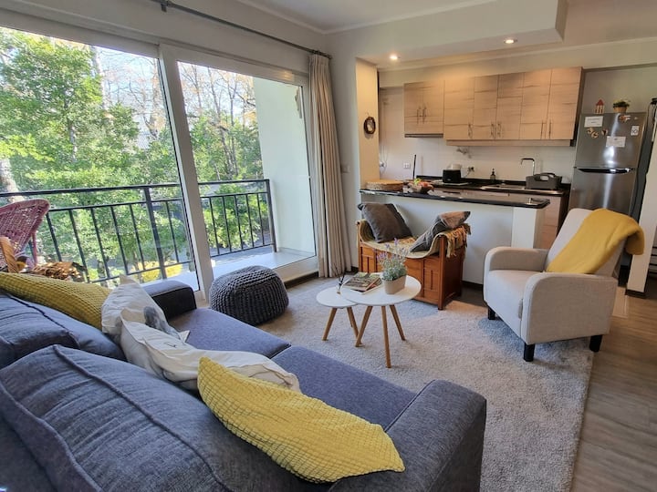 Vista Al Volcán Y Rodeado De Bosque! (#34) - Pucón