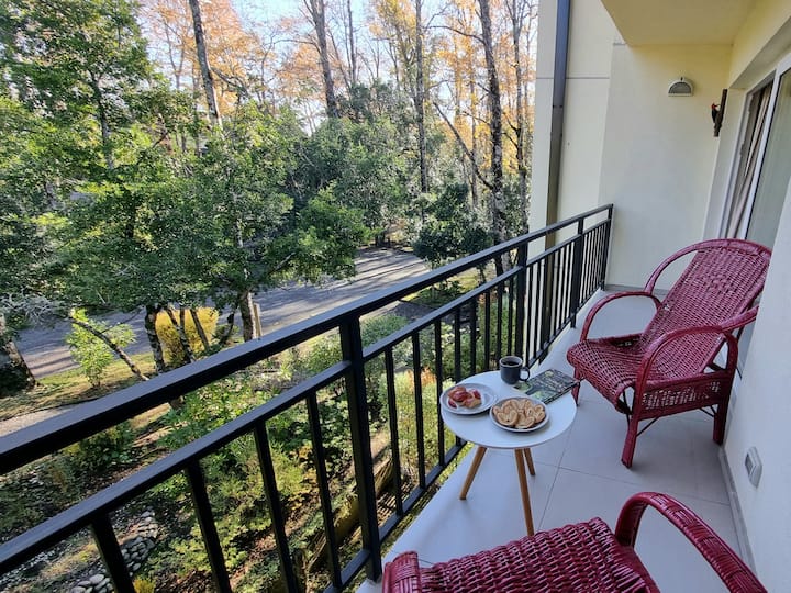 Vista Al Volcán Y Rodeado De Bosque! (#34) - Pucón