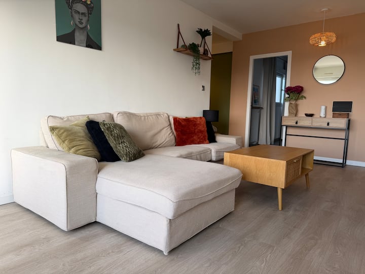 Grand Appartement Lumineux 6 Personnes à Martigues - Martigues