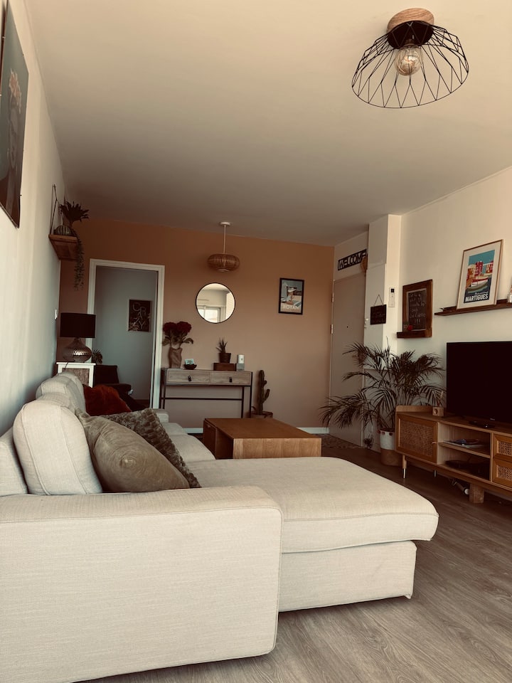 Grand Appartement Lumineux 6 Personnes à Martigues - Martigues