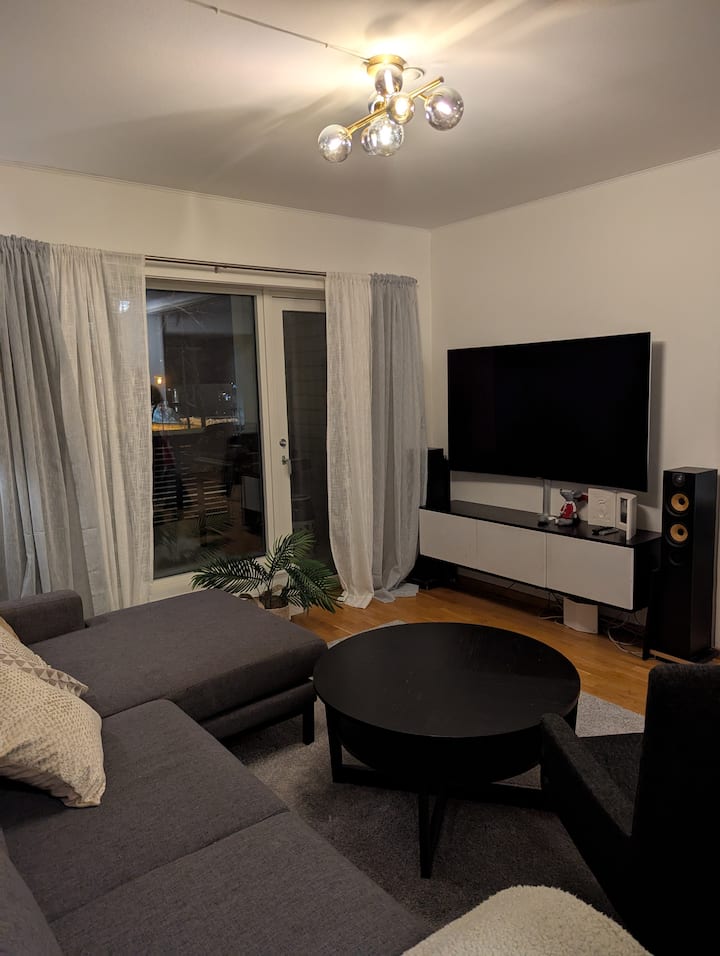 Moderne Leilighet Nært Flyplassen. - Tromsø