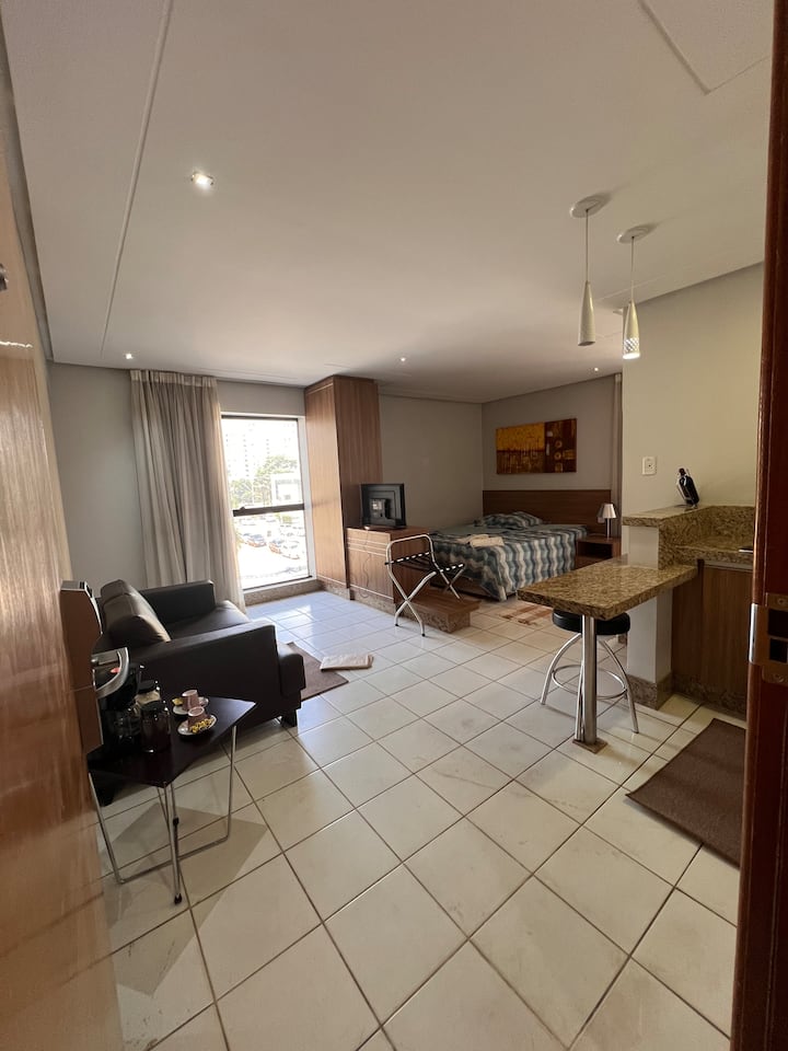 208 A Hotel Sunsquare- Em Frente à Praça Do Sol - Goiânia