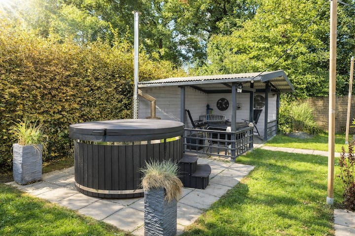Cozy N°3 Luxe Villa Hottub Houtkachel & Airco - Wijchen