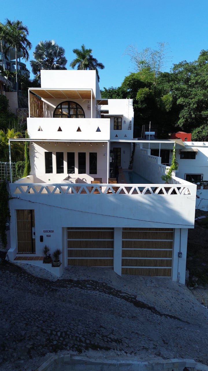 Hermosa Suite Con Terraza Y Cocineta Privada #5 - Sayulita