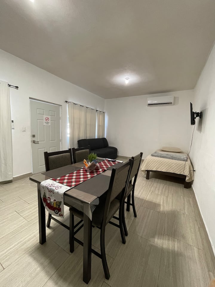 Depto. 1 Recámara Centro Nld Cerca Del Consulado - Nuevo Laredo