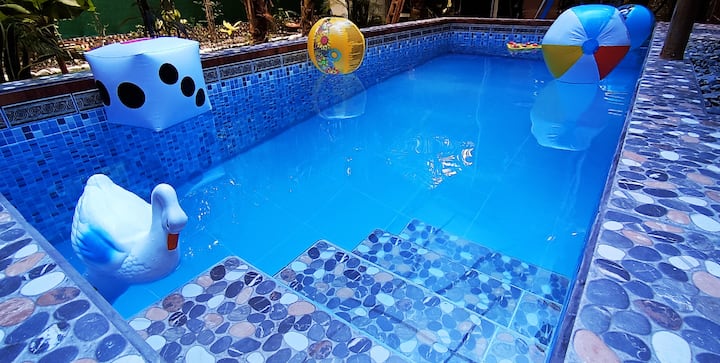 Casa Vacacional Con Piscina - Tarapoto