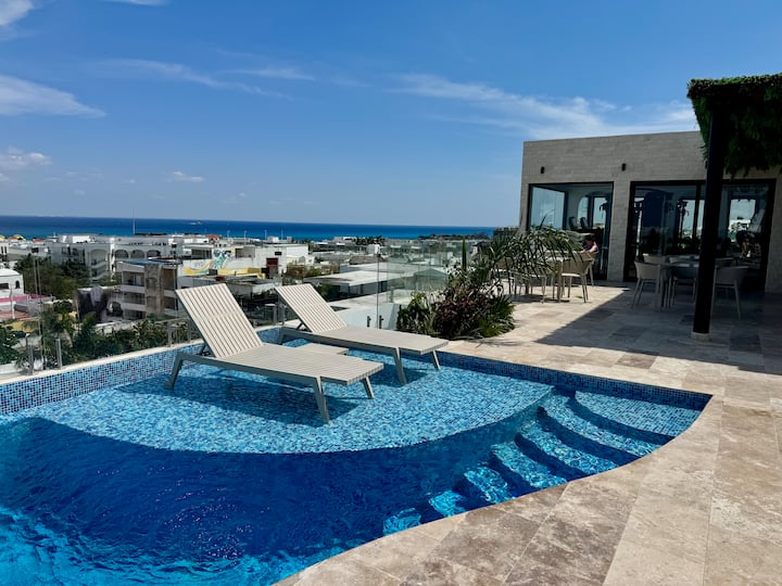 ¡Towntower Estudio 04 Excelente Lugar Y Ubicación! - Playa del Carmen