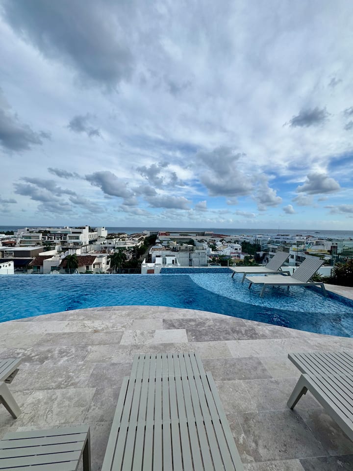 ¡Towntower Estudio 04 Excelente Lugar Y Ubicación! - Playa del Carmen
