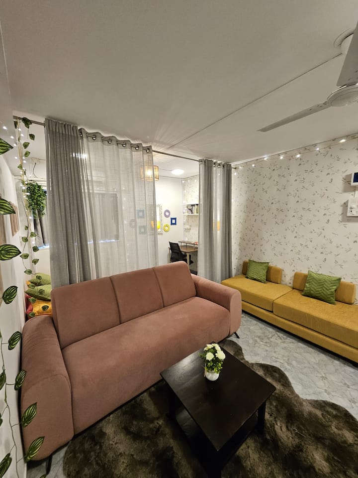 The Pali Nest: A Peaceful Retreat In Pali, Bandra - Mumbai