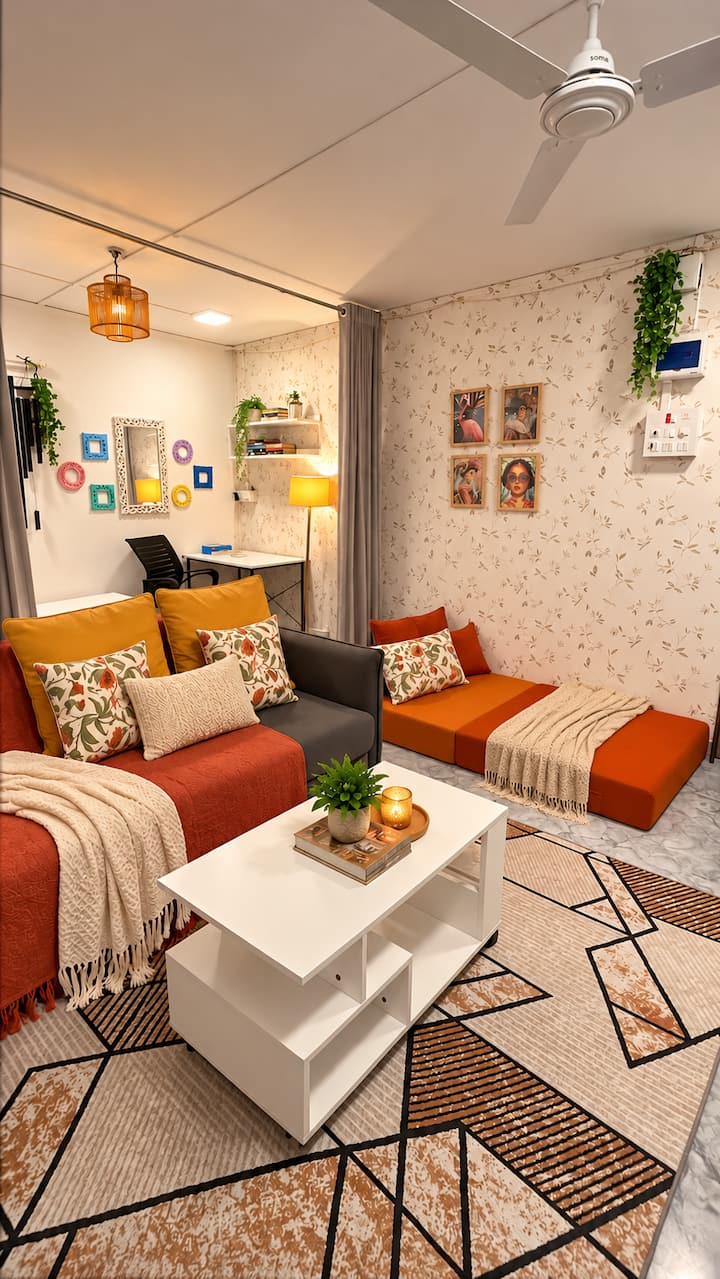 The Pali Nest: A Peaceful Retreat In Pali, Bandra - Mumbai
