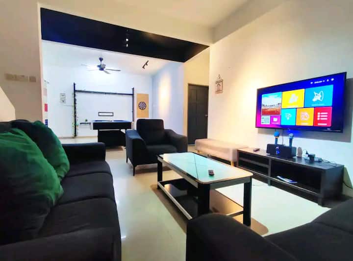 [14pax]69home[pool Table][karaoke][bbq] - 포트딕슨