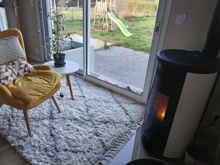 Maison En Bois Cocooning - Saint-Orens-de-Gameville