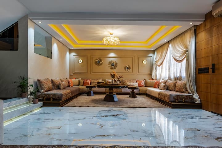 Modern Luxury Villa – Heart Of Central Agadir - Agadir