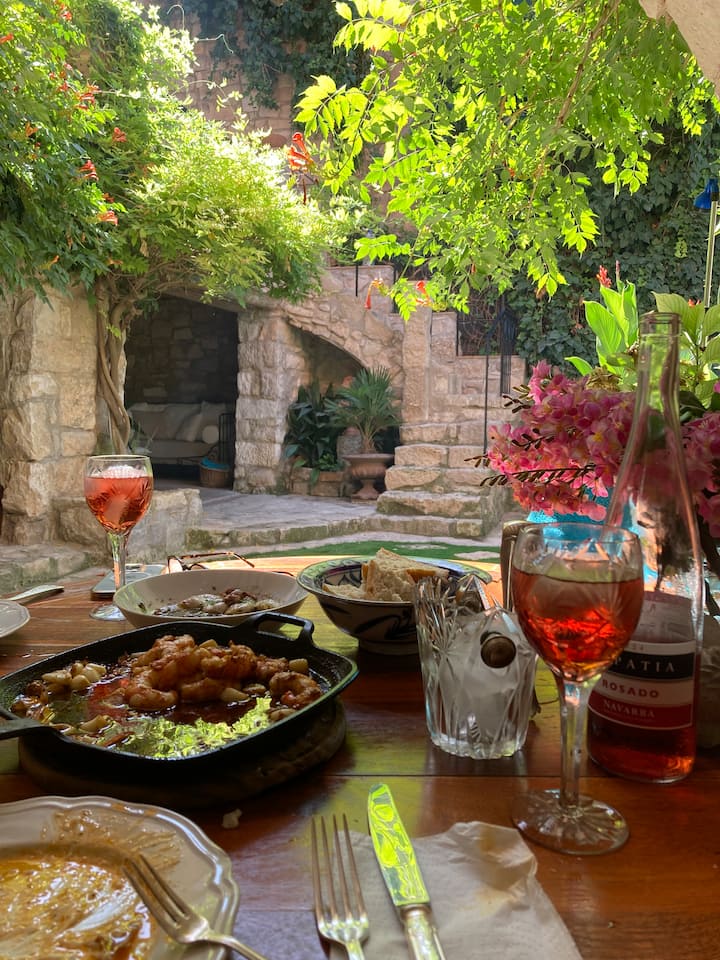 Casa De Campo Con Piscina Y Chimeneas - Fraga
