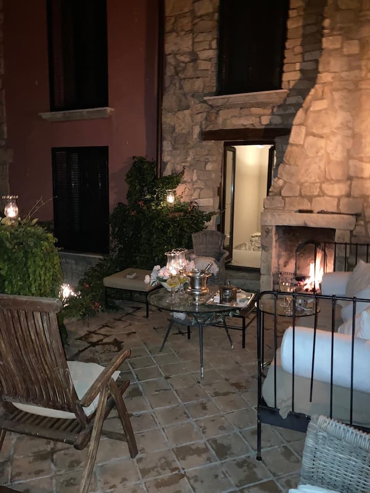 Casa De Campo Con Piscina Y Chimeneas - Fraga