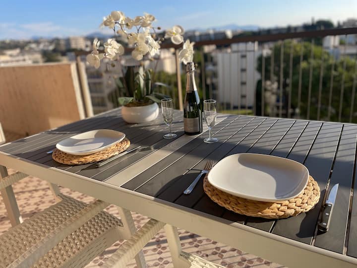 Charmant 2 Pièces, Proche Mer - Cagnes-sur-Mer