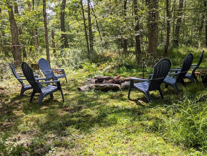 Mountain-top Escape | Deck, Fire Pit, Pet-friendly - Laurel Ridge State Park, Rockwood