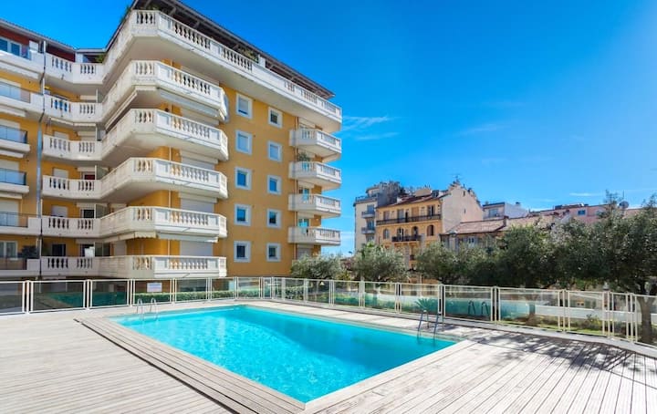 Terrazza Vista Mare Con Piscina - Nizza