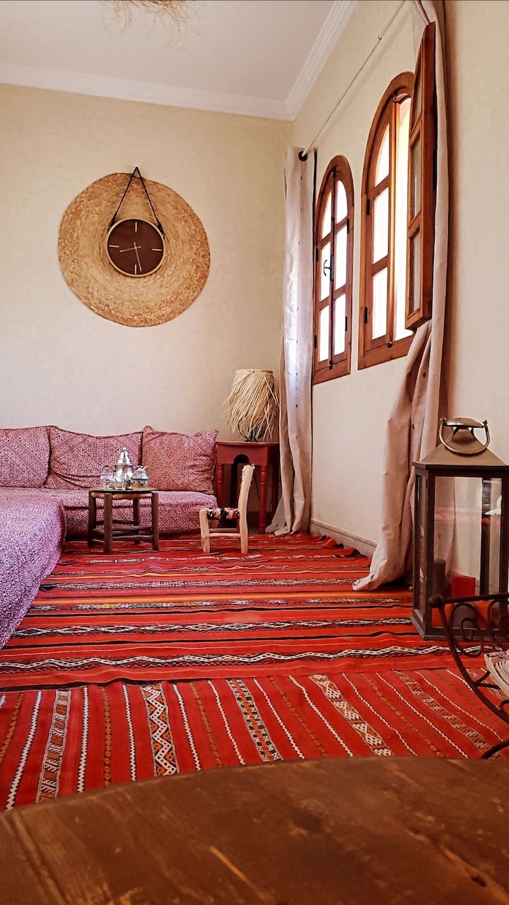 Chambre D'hôtes Dans Un Riad Authentique 4 - Tiznit
