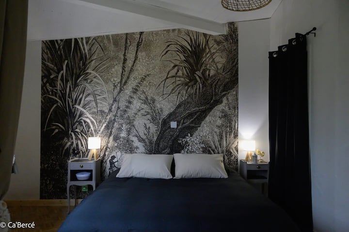 Gîte Classé Avec Rivière Entre Le Mans Et Tours. - Forêt de Bercé