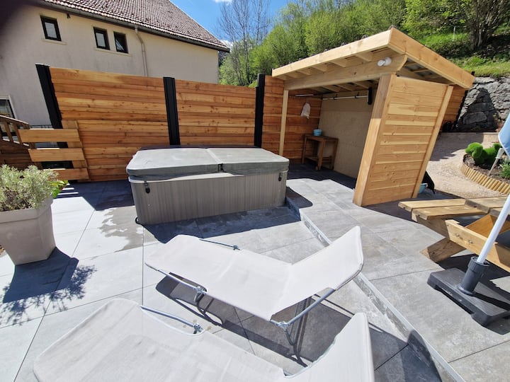 Le Petit Vosgien
App 6 Pers, Sauna Jaccuzi Privé - La Bresse