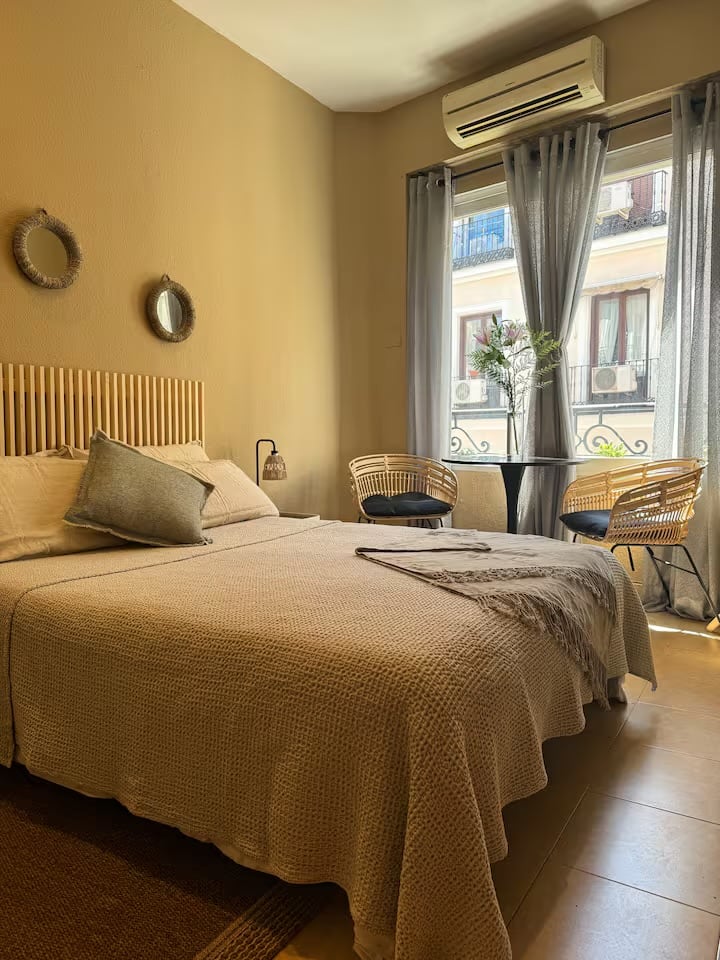 Apartamento Gran Vía Centro De Madrid - San Blas
