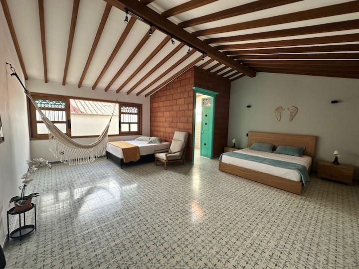 Casa Aguadulce - Jardín
