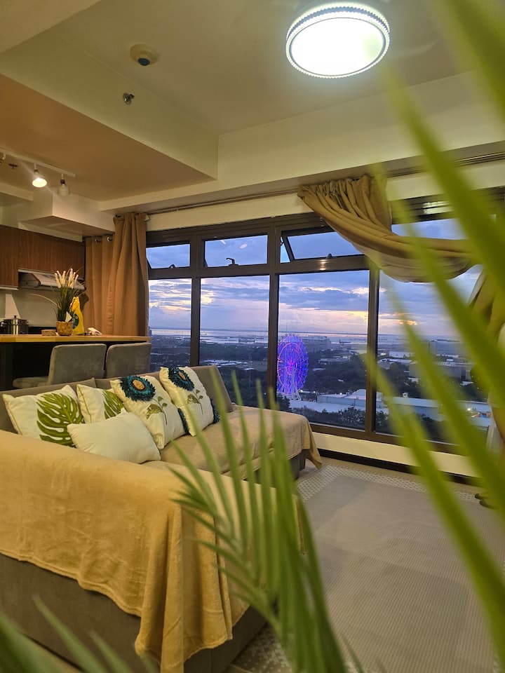 59 Sq/m Condo+free Parking+sunset View+wifi&netflx - Manille