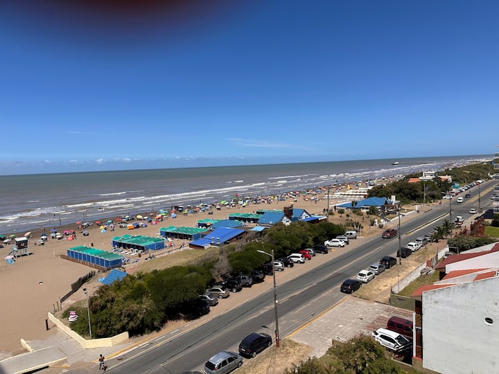 San Bernardo Dto. Frente A La Playa C/cochera - Mar de Ajó