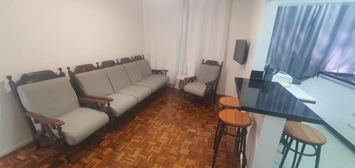 Apt 2 Quartos, 2 Banheiros Em Floripa - Florianópolis