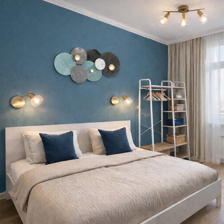 Prague 1|lift|quiet|netflix|washer|2brs|top Floor - Prag