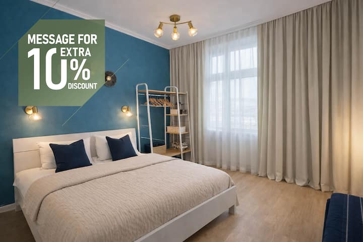 Premium Central Apt |Elevator|self Check-in - Prague